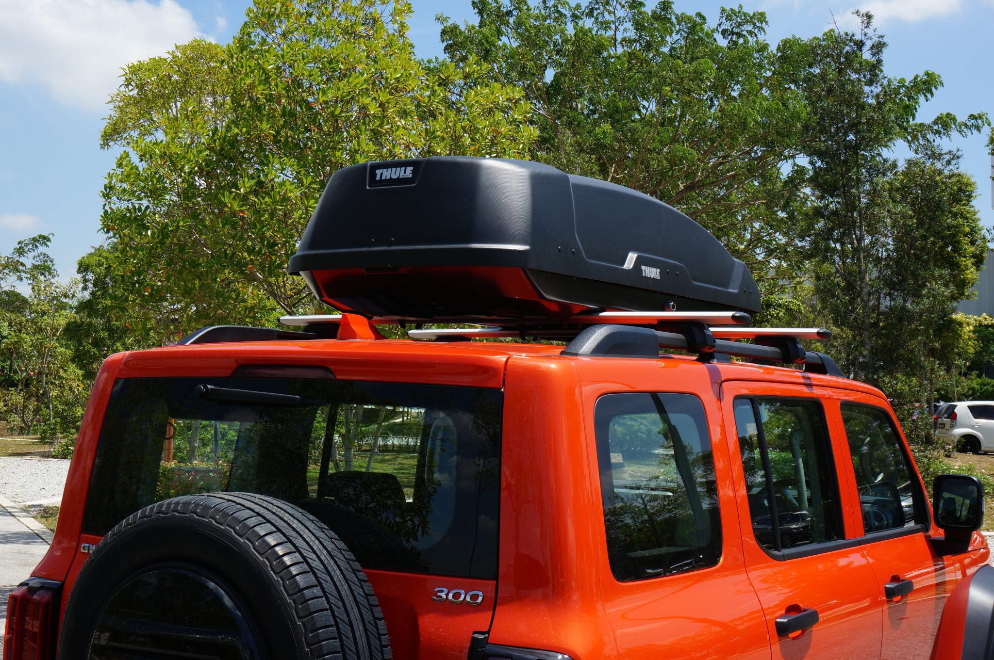 Thule Force 3 L Cargo Box Bundle - TSEA Lifestyle | Thule Distributor ...