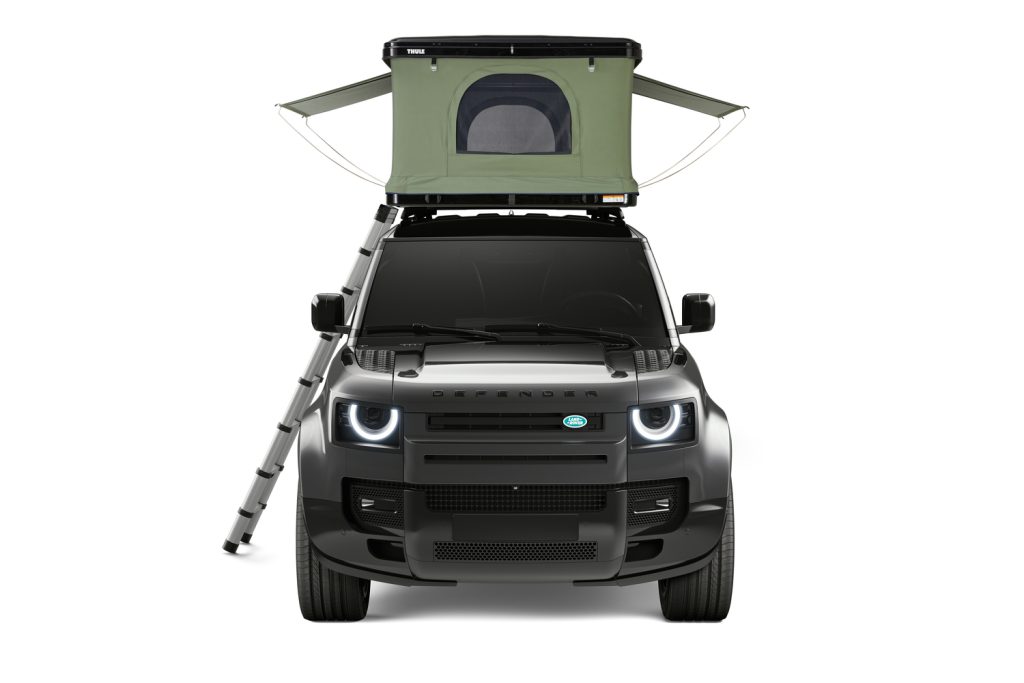 Thule Basin Hard-shell Rooftop Tent - Rooftop Tent for 2 Person - TSEA ...